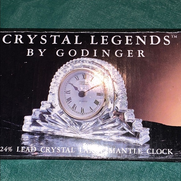 crystal Legends | Wall Decor | Vintage Godinger Crystal Legends 24 Lead ...